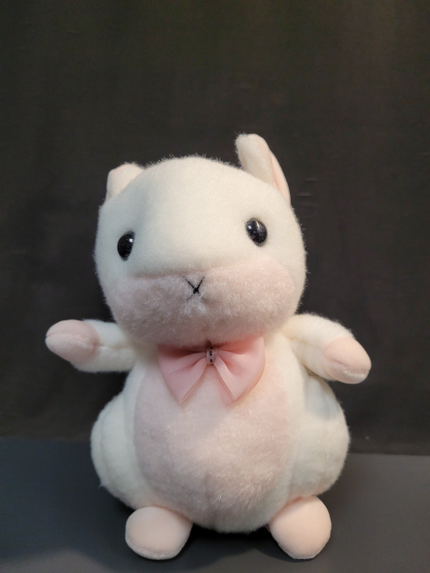 9" Tall Mice Plus Toy - Ivory and Pink With Pink Bow — Legends Toys ...