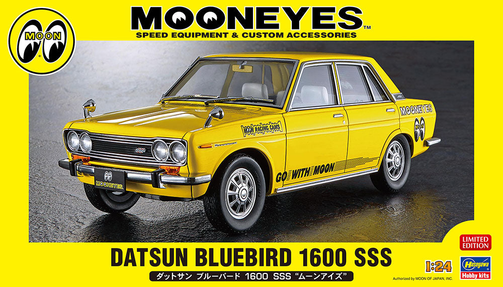 1/24 MOONEYES Datsun 510 / Bluebird 1600 SSS — Legends Toys & Hobbies