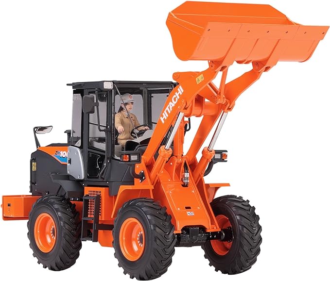 1/35 Construction Machine Series Hitachi Construction Wheel Loader ZW1 ...