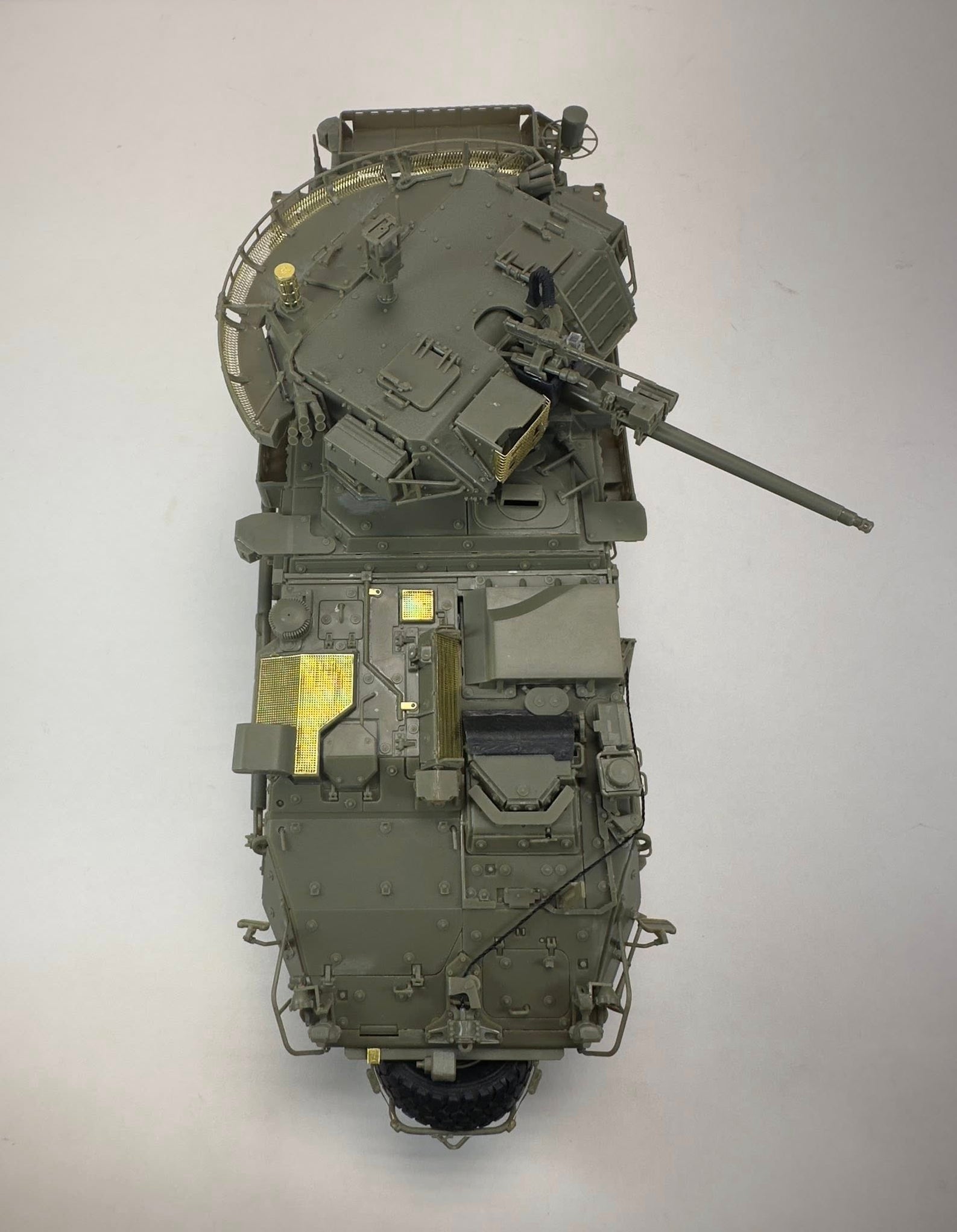 1/35 Stryker M1296 ICV-DRAGON with ESA MWO Upgrade by AFV Club ...