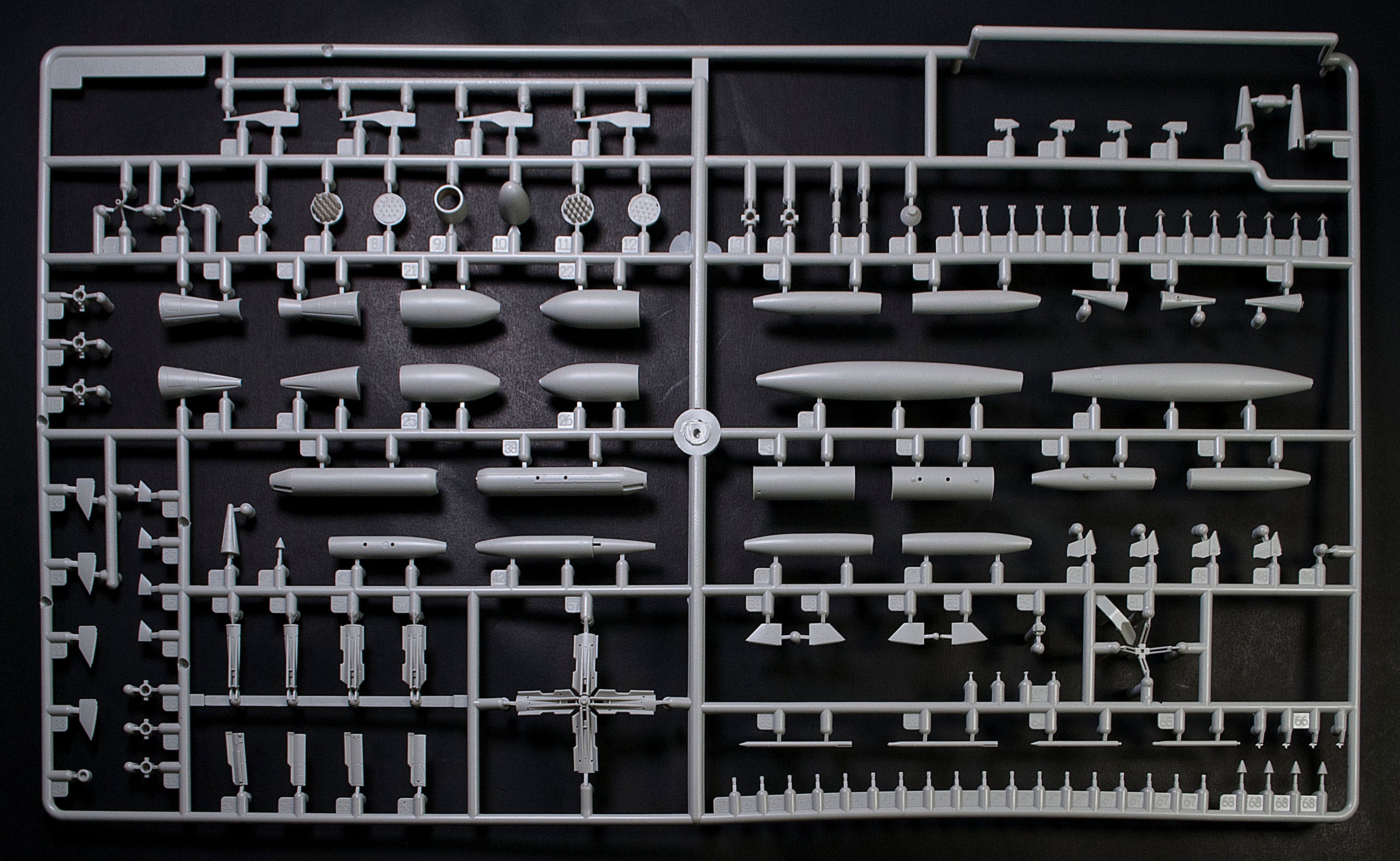 1/48 U.S. Modern Air-to-Ground Weaponry Set (A) AFV Club AR48107 ...