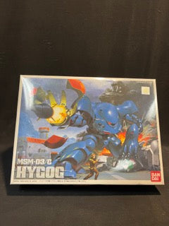Vintage 1989 Bandai Gundam 0080 #4 HYGOG MSM-03 1/144 Model Kit #00273 ...