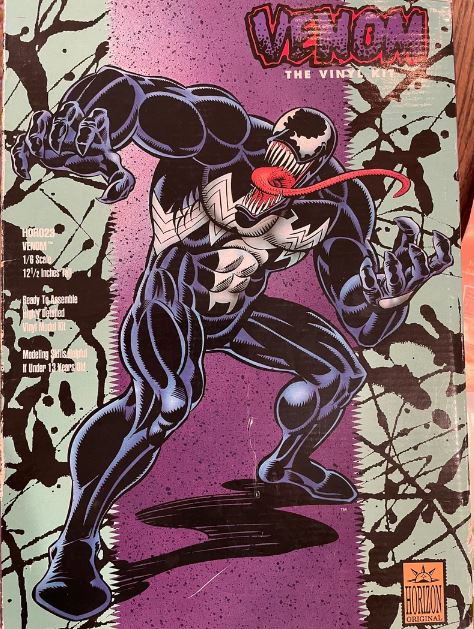 Venom Vinyl Model Kit - HC023 Horizon Original 1/6 Scale — Legends Toys ...