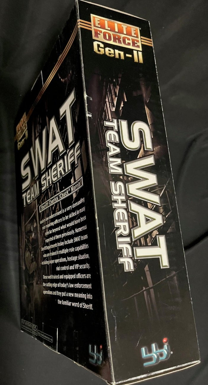 1/6 SWAT TEAM SHERIFF CHARLES "CHUCK" MORRIS BY BBI ELITE FORCE ...
