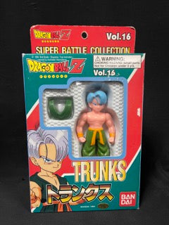 Kid Trunks Dragon Ball Z Super Battle Collection Vol. 16 Bandai ...