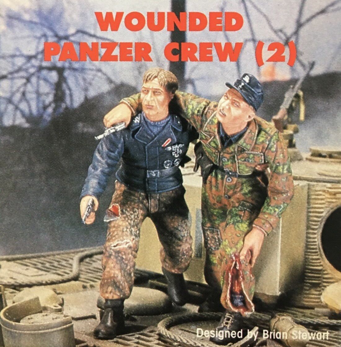 Jaguar Models 1/35 Wounded Panzer Crew (2 Resin figures) - #63039 ...