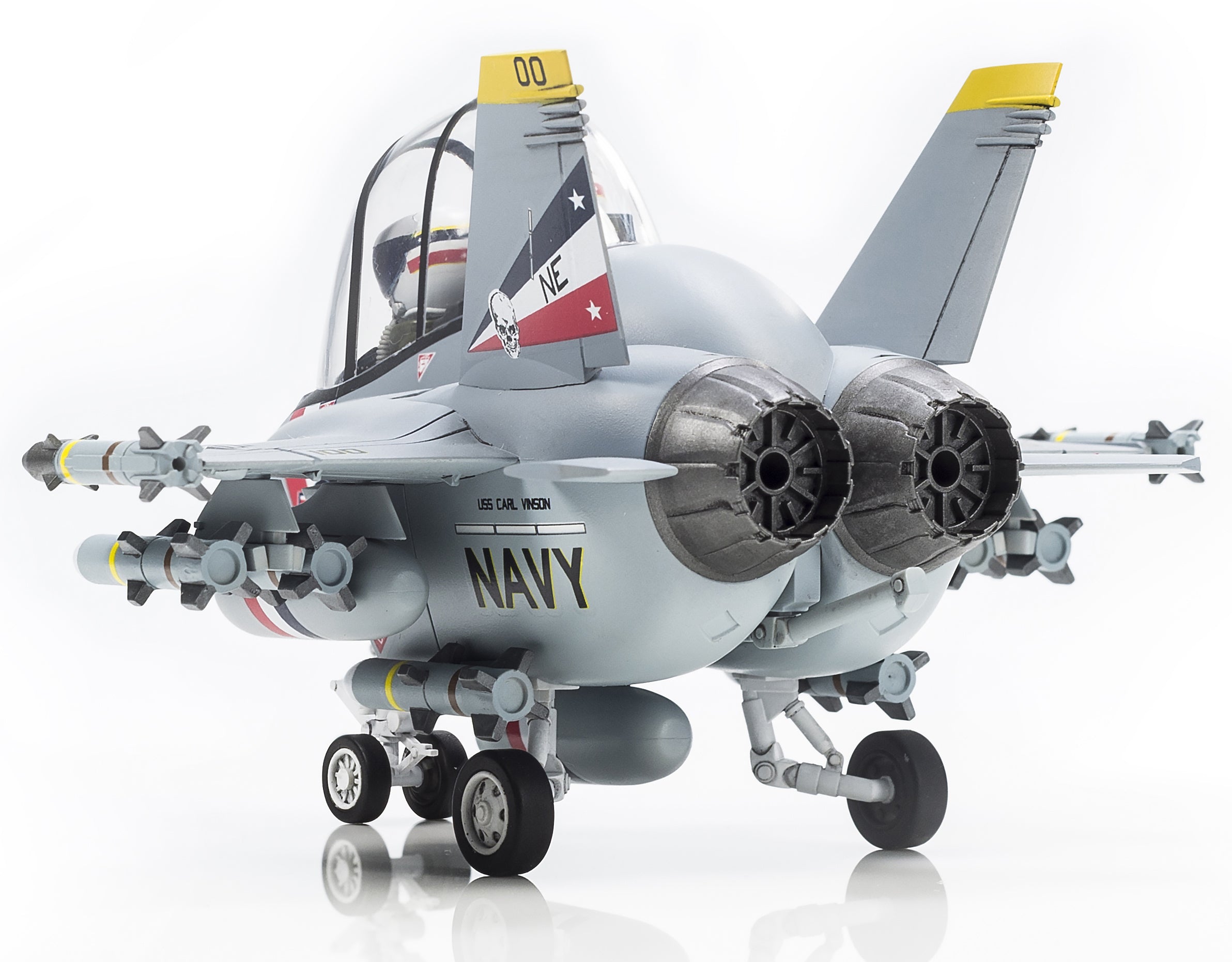 AFV Club Q F/A-18F Super Hornet Multirole Fighter AFQ008 — Legends Toys ...