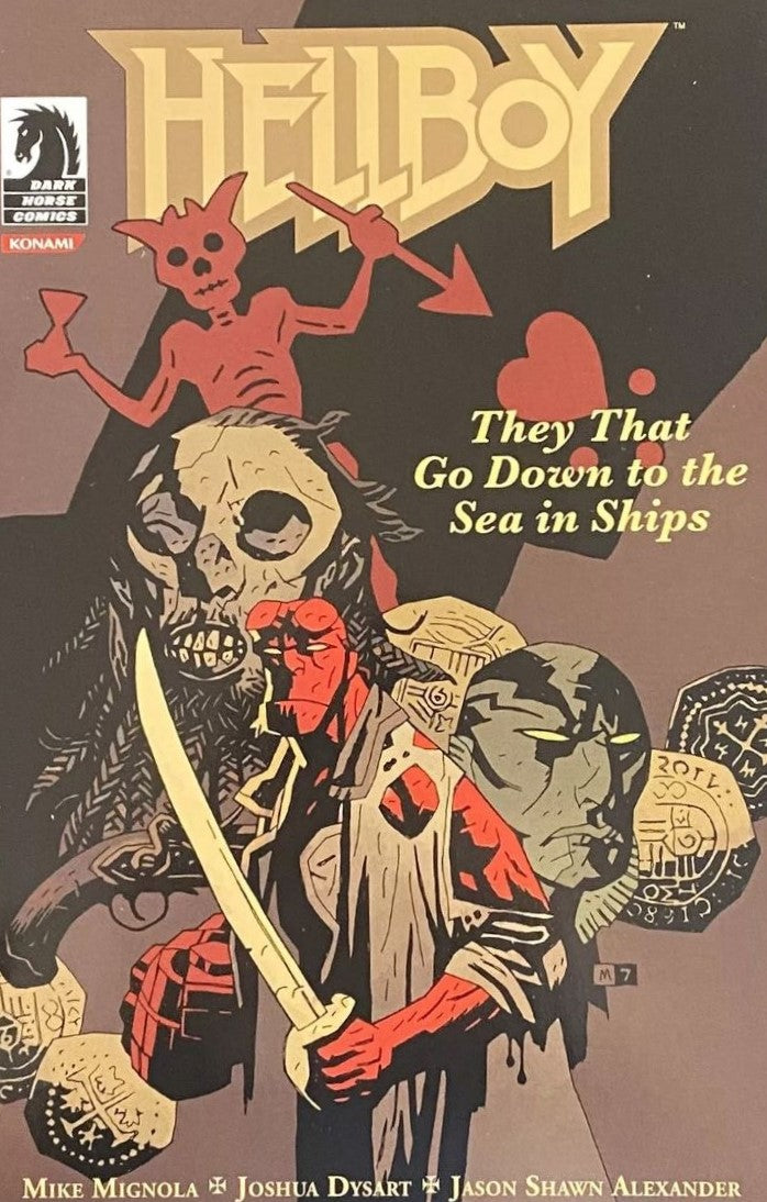 Hellboy: They That Go Down To the Sea In Ships — Legends Toys & Hobbies