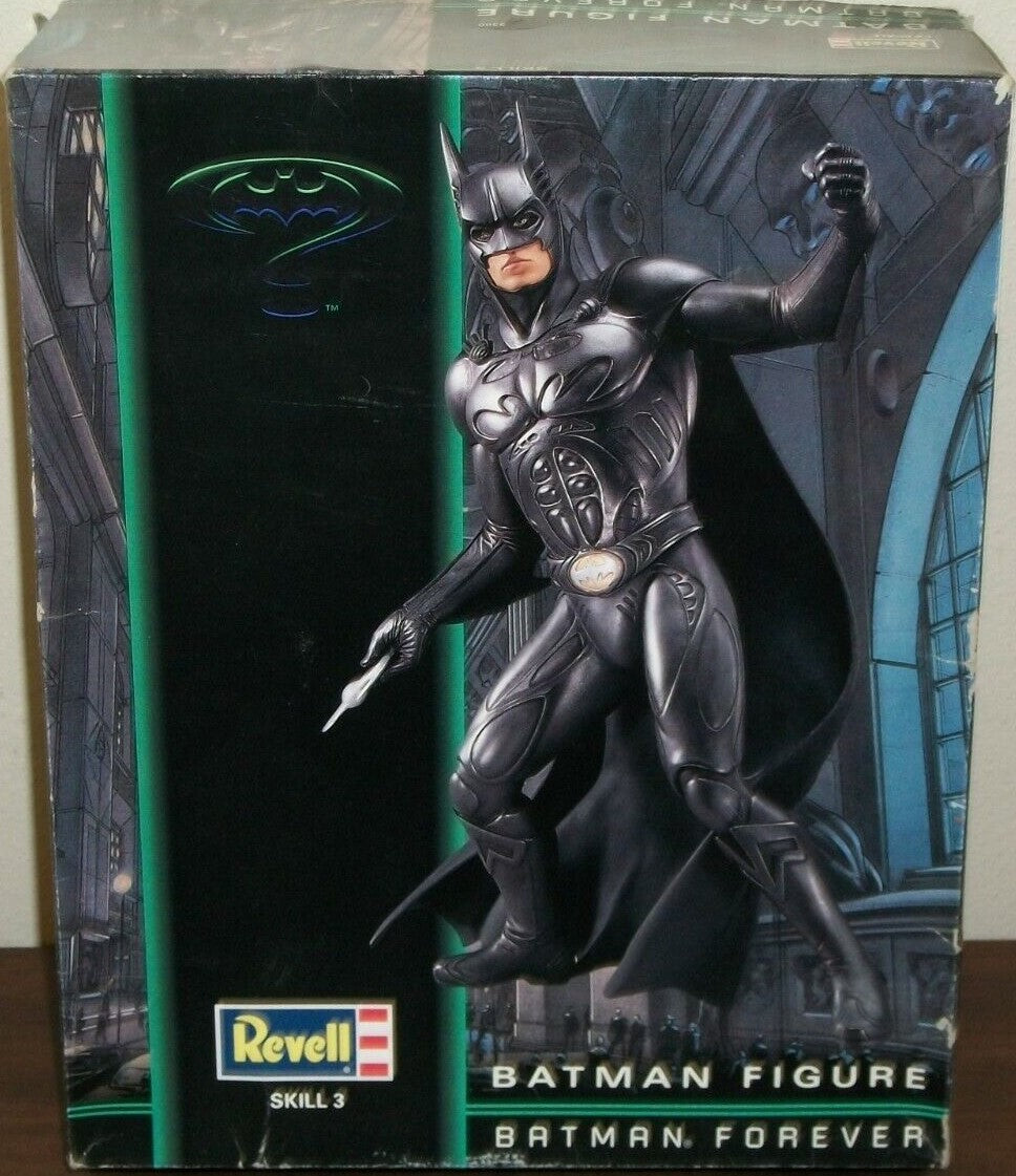 Revell 1:6 Scale Batman Figure Batman Forever — Legends Toys & Hobbies