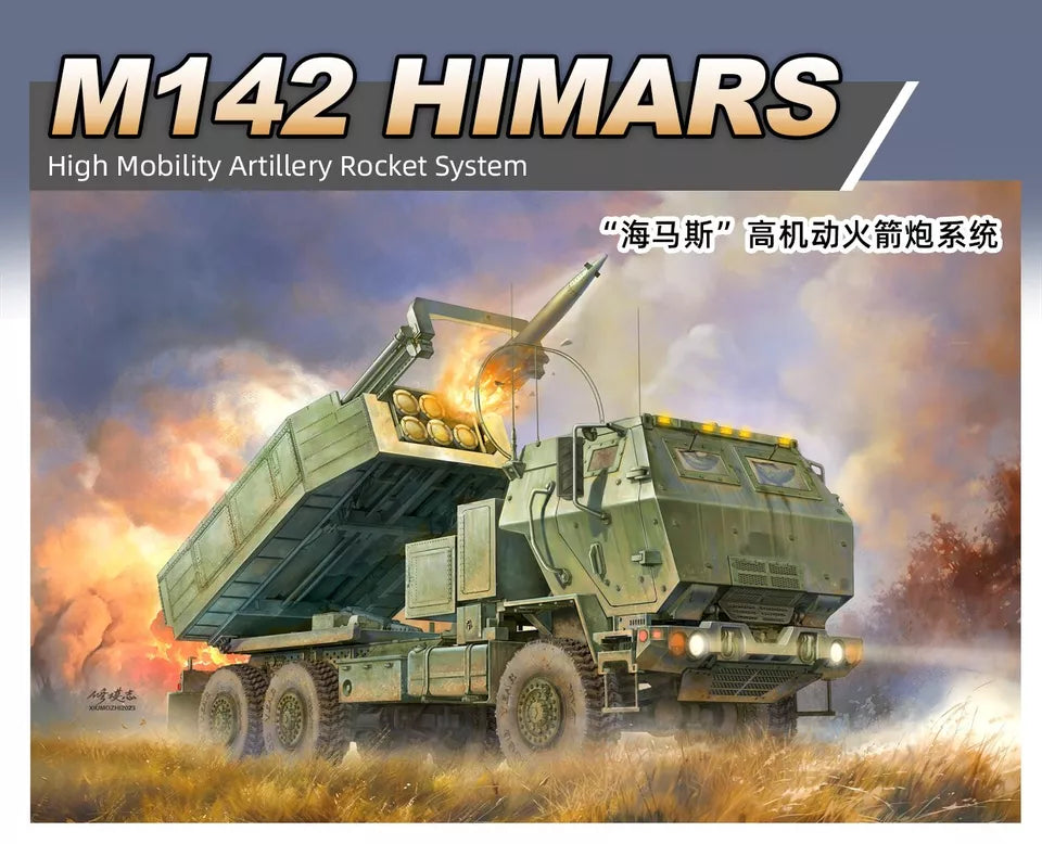 ForeArt 2006 1/72 M142 ‘HIMARS’ High Mobility Artillery Rocket System ...