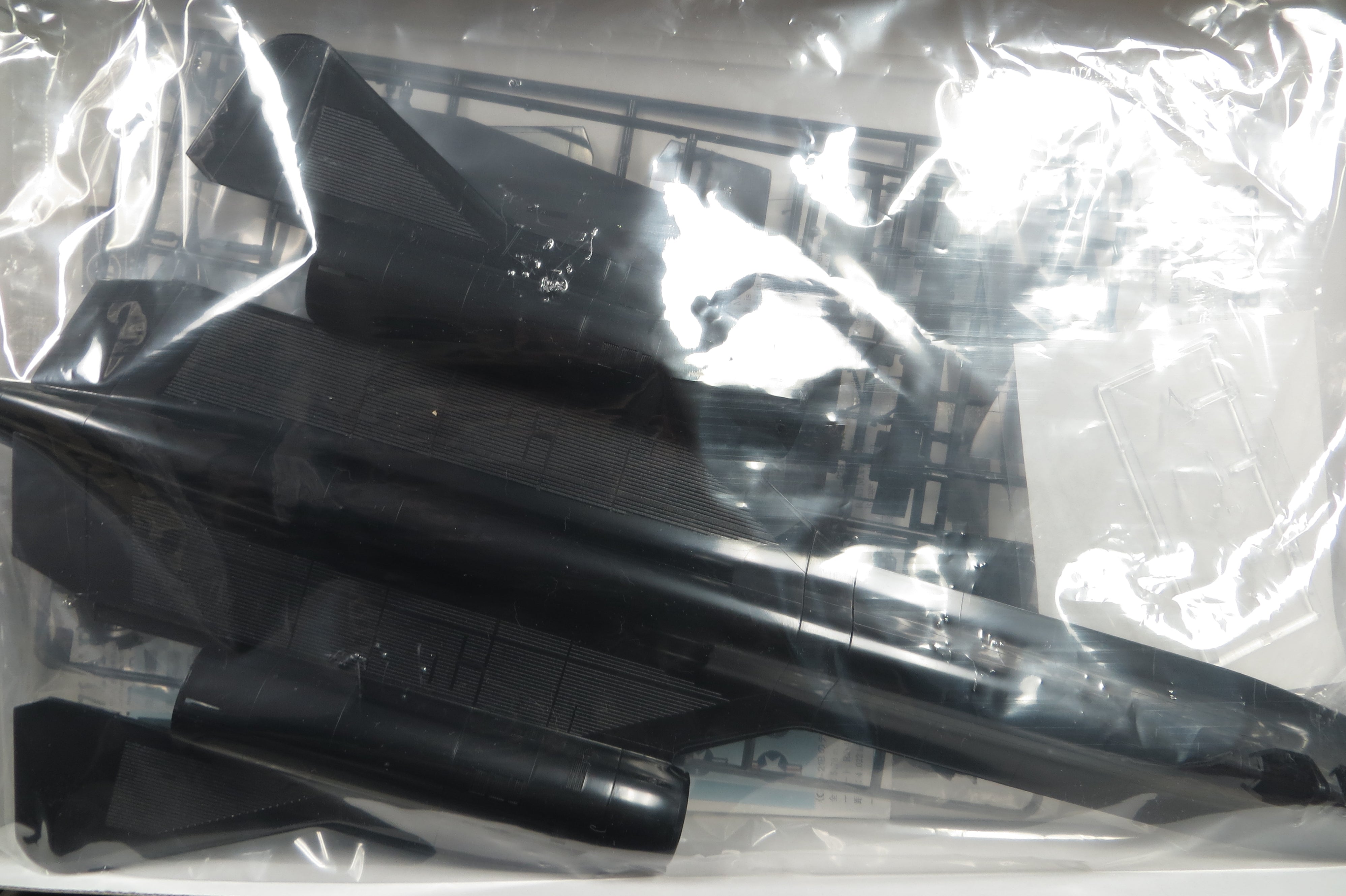 Hasegawa 1/72 SR-71A Blackbird with GTB-21B Drone — Legends Toys & Hobbies