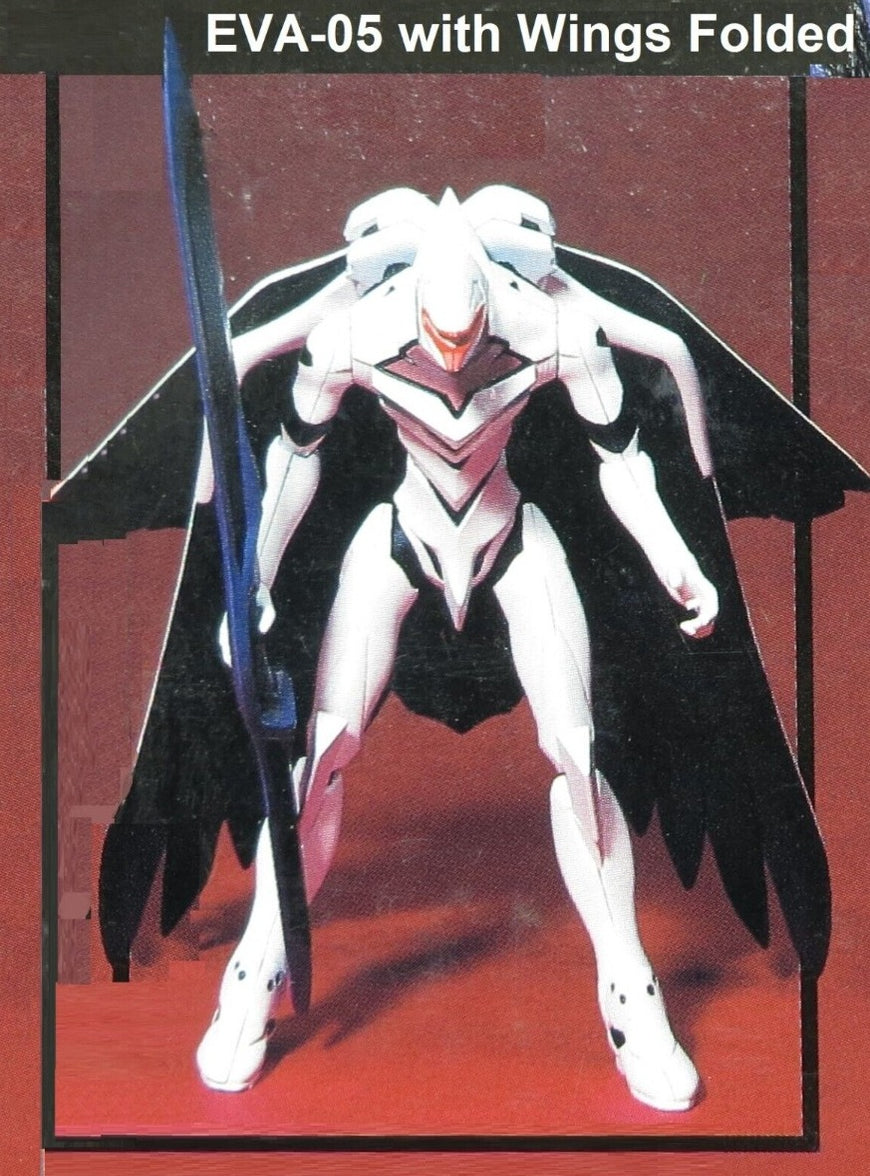 EVANGELION EVA-05 - REAL MODEL 09 NEON GENESIS BY SEGA (JAPAN ...