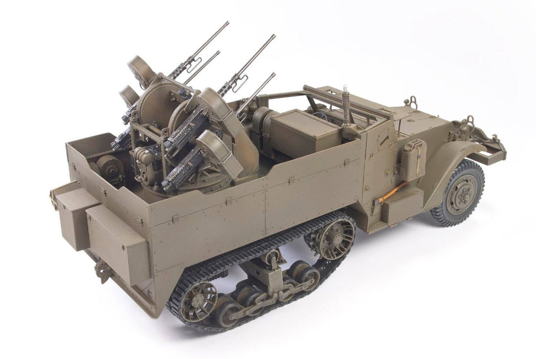 1/35 M16 MULTIPLE GUN MOTOR CARRIAGE "MEAT CHOPPER" AFV CLUB AF35203 ...