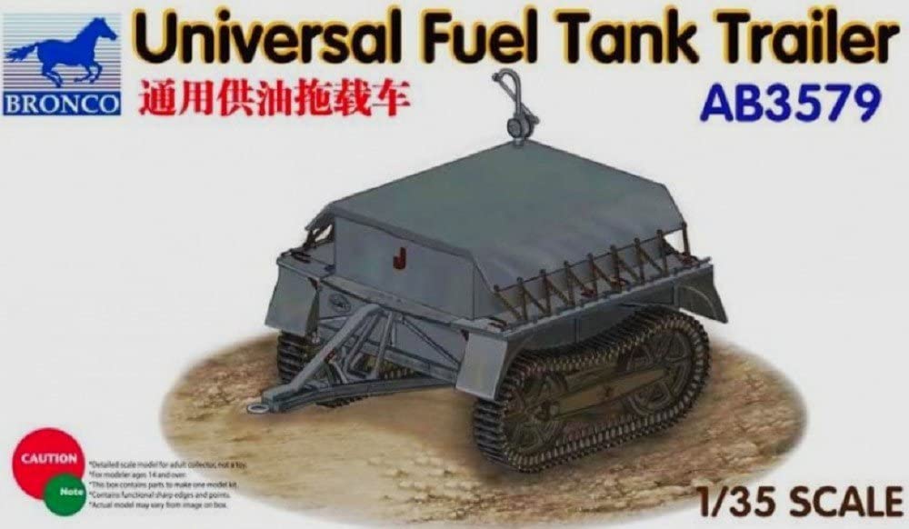 Bronco Models - 1/35 UNIVERSAL FUEL TANK TRAILER - — Legends Toys & Hobbies