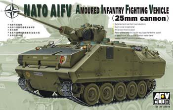 AFV CLUB - 1/35 NATO YPR-765 AIFV(25m TURRET) - — Legends Toys & Hobbies