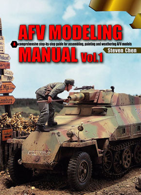 AFV CLUB - MODELING MANUAL VOL.1 - — Legends Toys & Hobbies