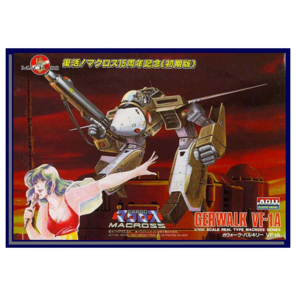 Macross/Robotech Kits (Various Scales) — Legends Toys & Hobbies
