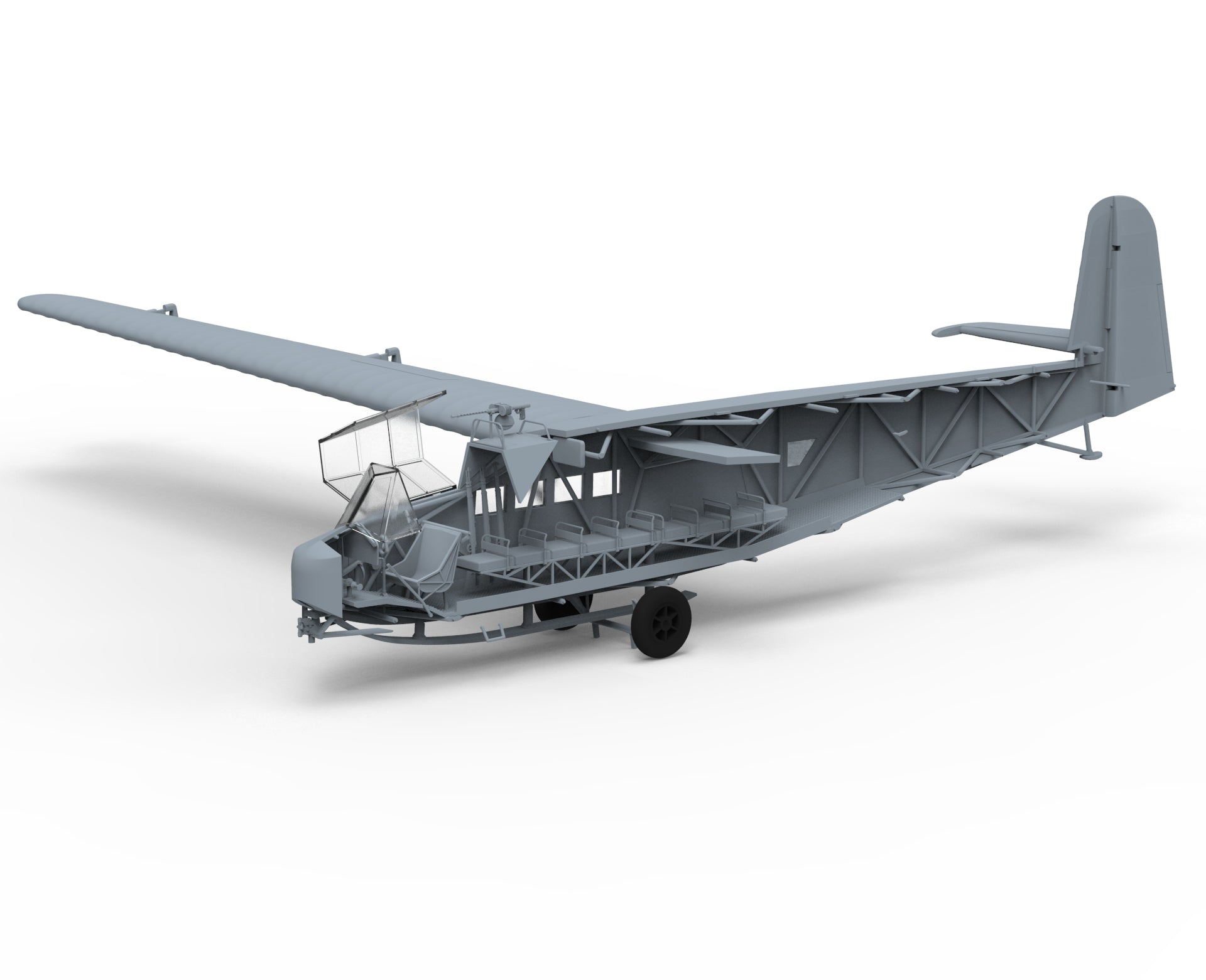 Bronco Models - 1/35 GERMAN TACTICAL ASSAULT GLIDER DFS 230 B-1 ...