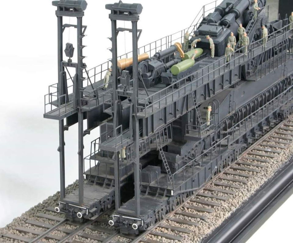 Soar Art - 1/35 WWII GER DORA 80CM RAILWAY GUN (NEW VERSION ...