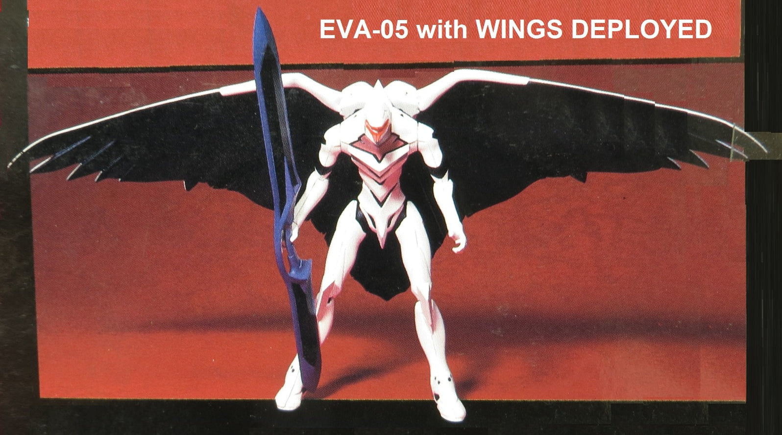 EVANGELION EVA-05 - REAL MODEL 09 NEON GENESIS BY SEGA (JAPAN ...