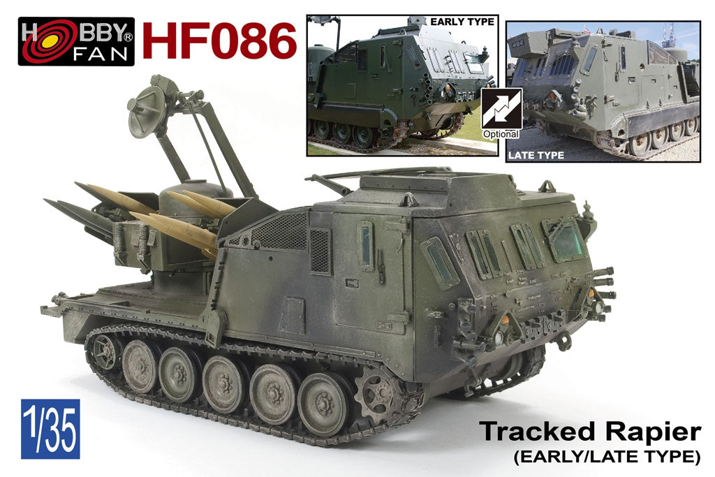 Hobby Fan - 1/35 TRACKED RAPIER (COMPLETE RESIN KIT) - — Legends Toys ...
