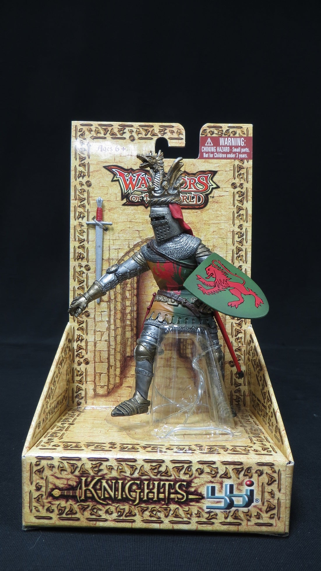 Blue Box International - 90MM MEDIEVAL KNIGHT "MOUNTED KNIGHT ...