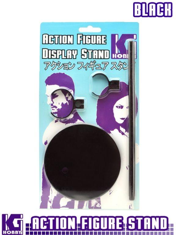 '- 1/6 BLACK ROUND BASE FIGURE STAND - — Legends Toys & Hobbies