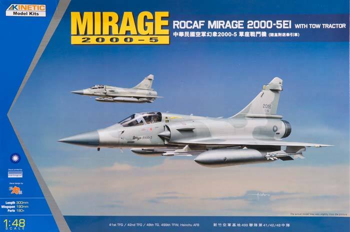 1/48 MIRAGE 2000C ROCAF WITH TOW TRACTOR BY KINETIC — Legends Toys ...