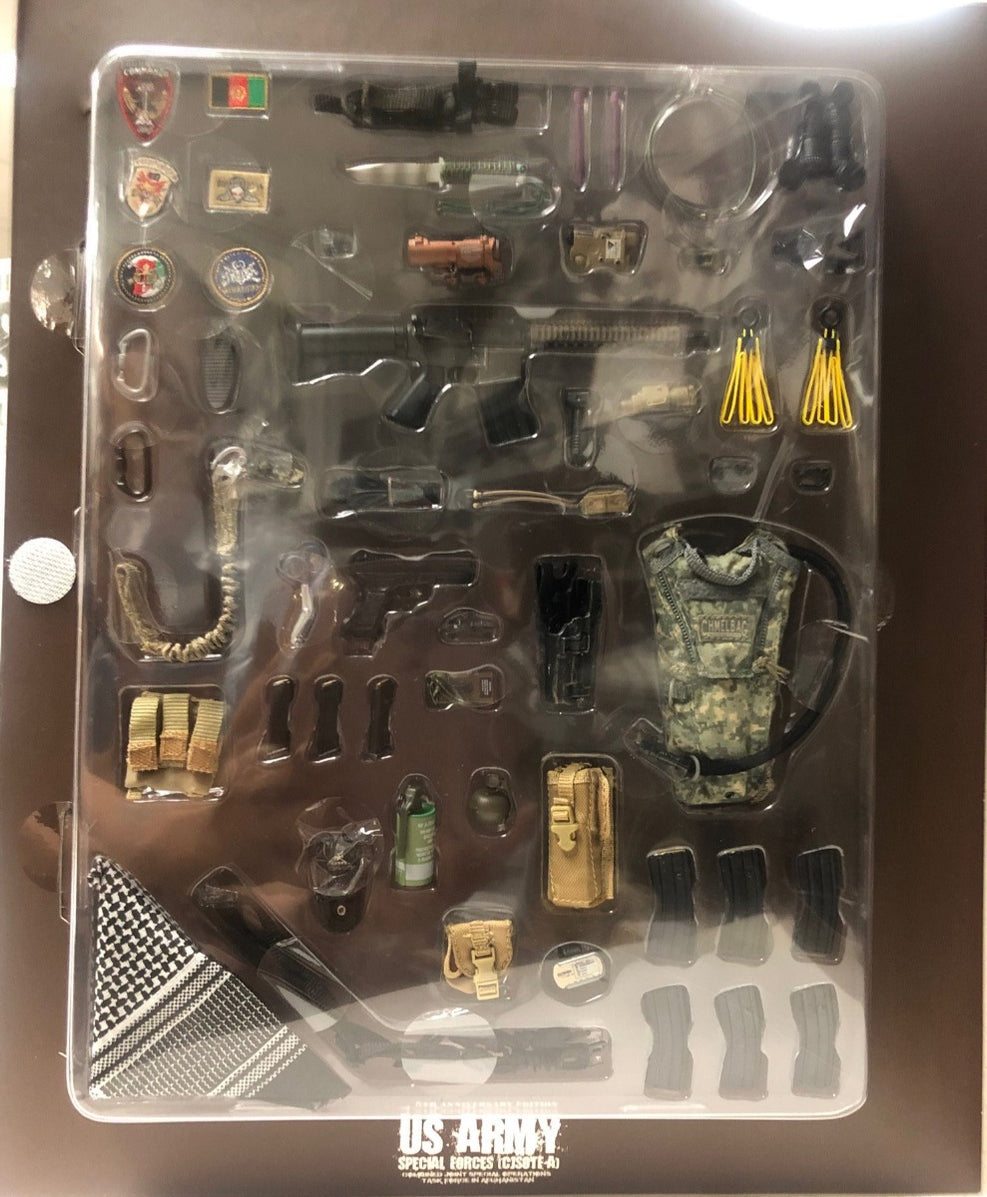 1/6 U.S. ARMY SPECIAL FORCES (CJSOTF-A)-5th ANNIVERSARY (BLOUSE-OLIVE ...