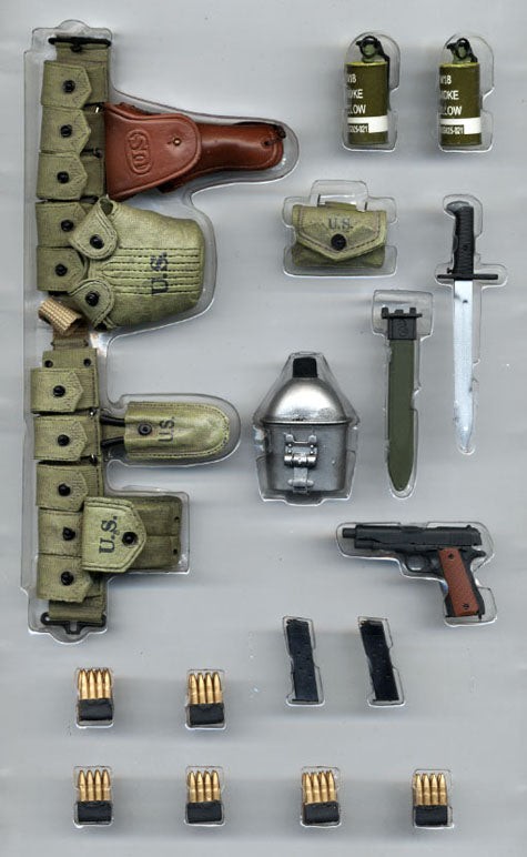 Blue Box International - 1/6 SET OF MILITARY COMBAT GEAR - — Legends ...