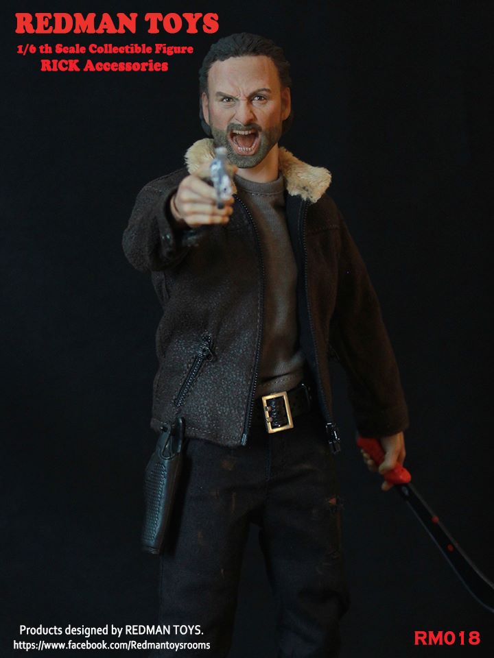 Red Man - 1/6 SHERIFF "RICK" ACCESSORIES FULL SET (BY REDMAN ...