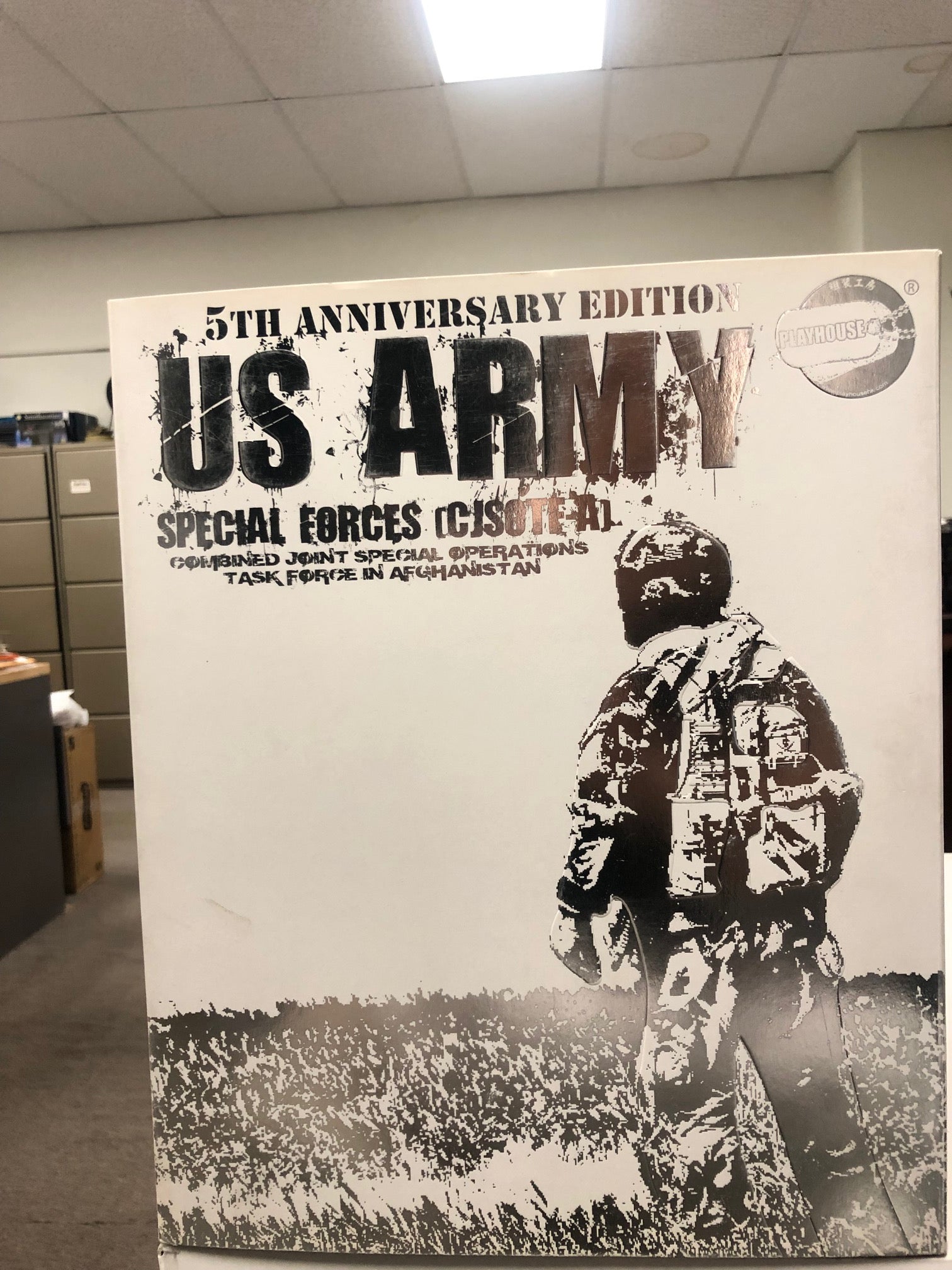 1/6 U.S. ARMY SPECIAL FORCES (CJSOTF-A)-5th ANNIVERSARY (BLOUSE-BEIGE ...