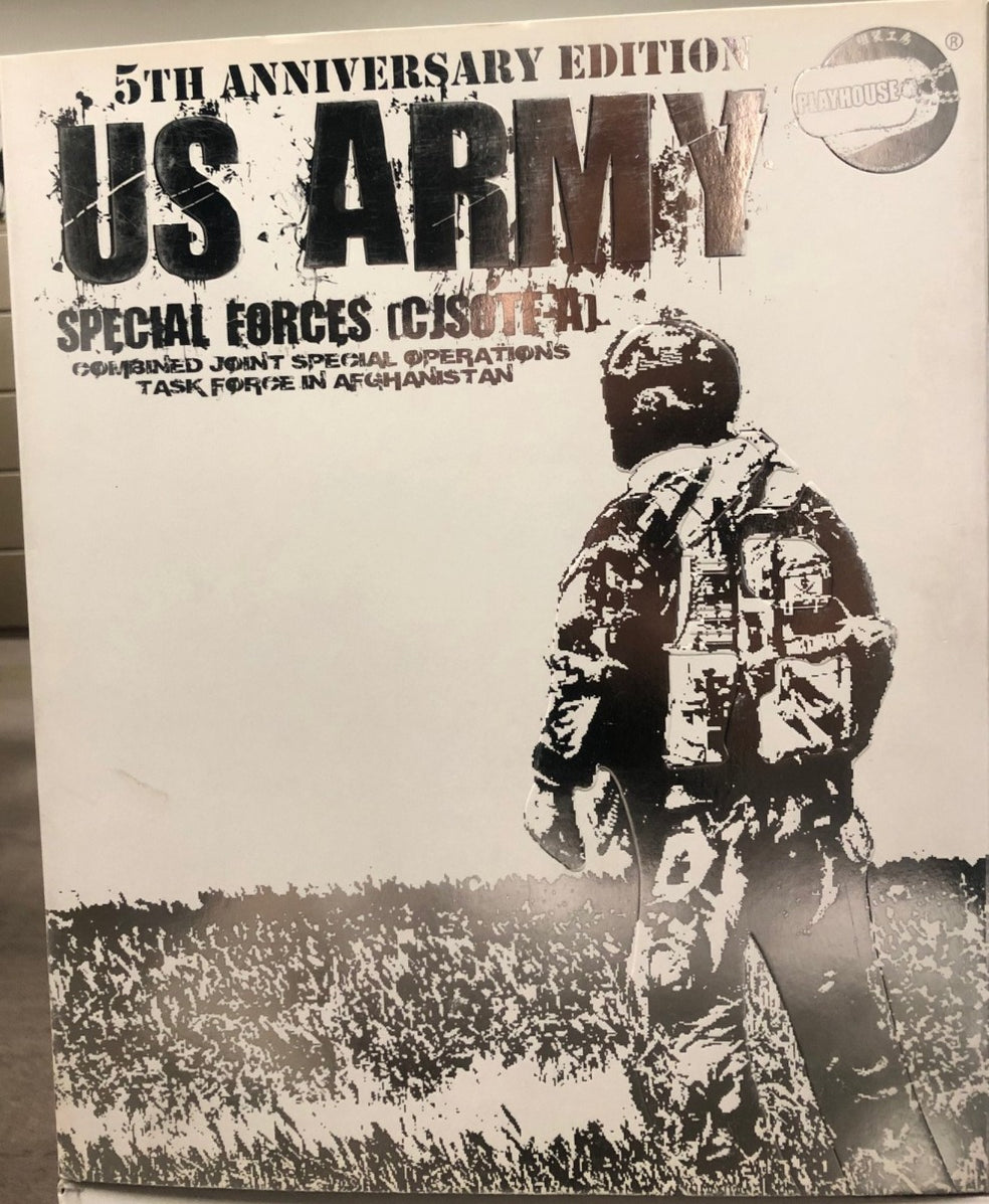 1/6 U.S. ARMY SPECIAL FORCES (CJSOTF-A)-5th ANNIVERSARY (BLOUSE-BEIGE ...