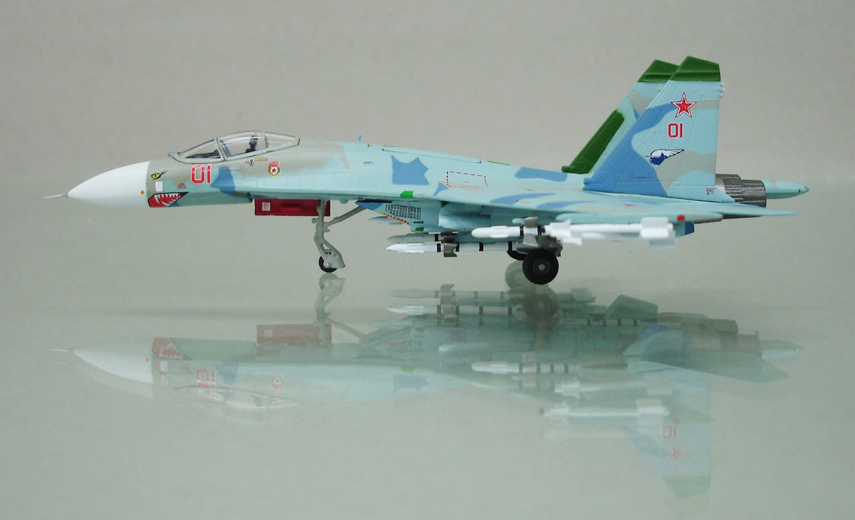 Witty Wings - 1/144 SU27 FLANKER RUSSIAN NAVY 689TH GVIAP (01)20 ...