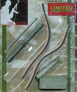 '- 1/6 GERMAN MACHINE GUN ACCESSORIES SET #1 - — Legends Toys & Hobbies