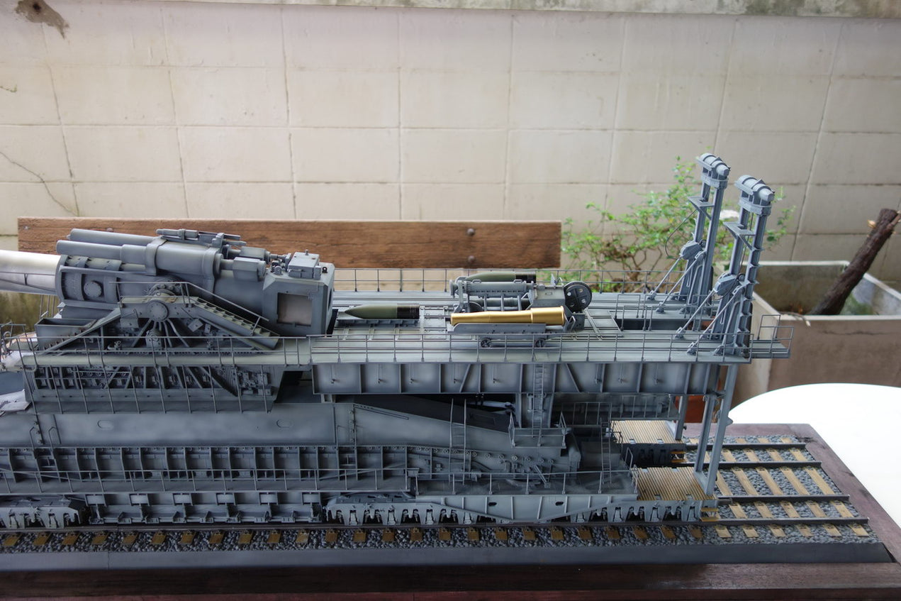 Soar Art - 1/35 WWII GER DORA 80CM RAILWAY GUN (NEW VERSION ...